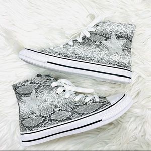 CCOCCI | Shoes | Snake Skin High Top Star Sneaker | Poshmark